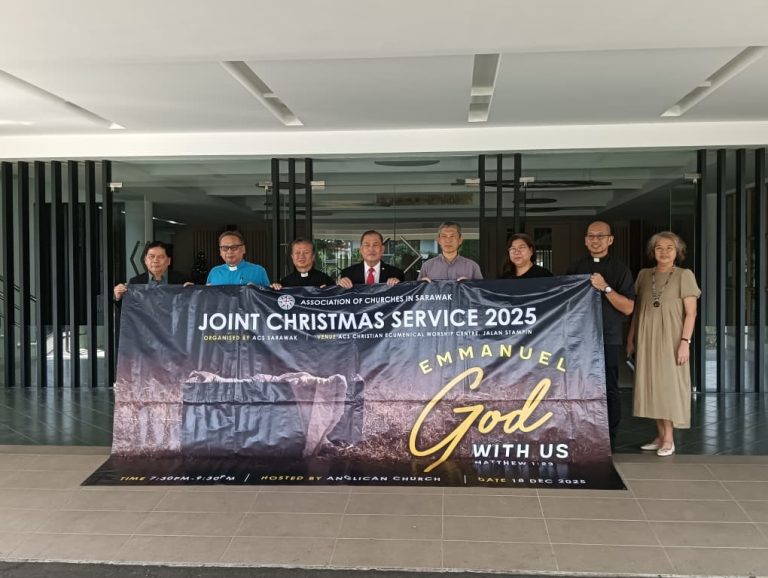 Christians Called On To Unite For Joint Christmas Service | Sarawak Tribune