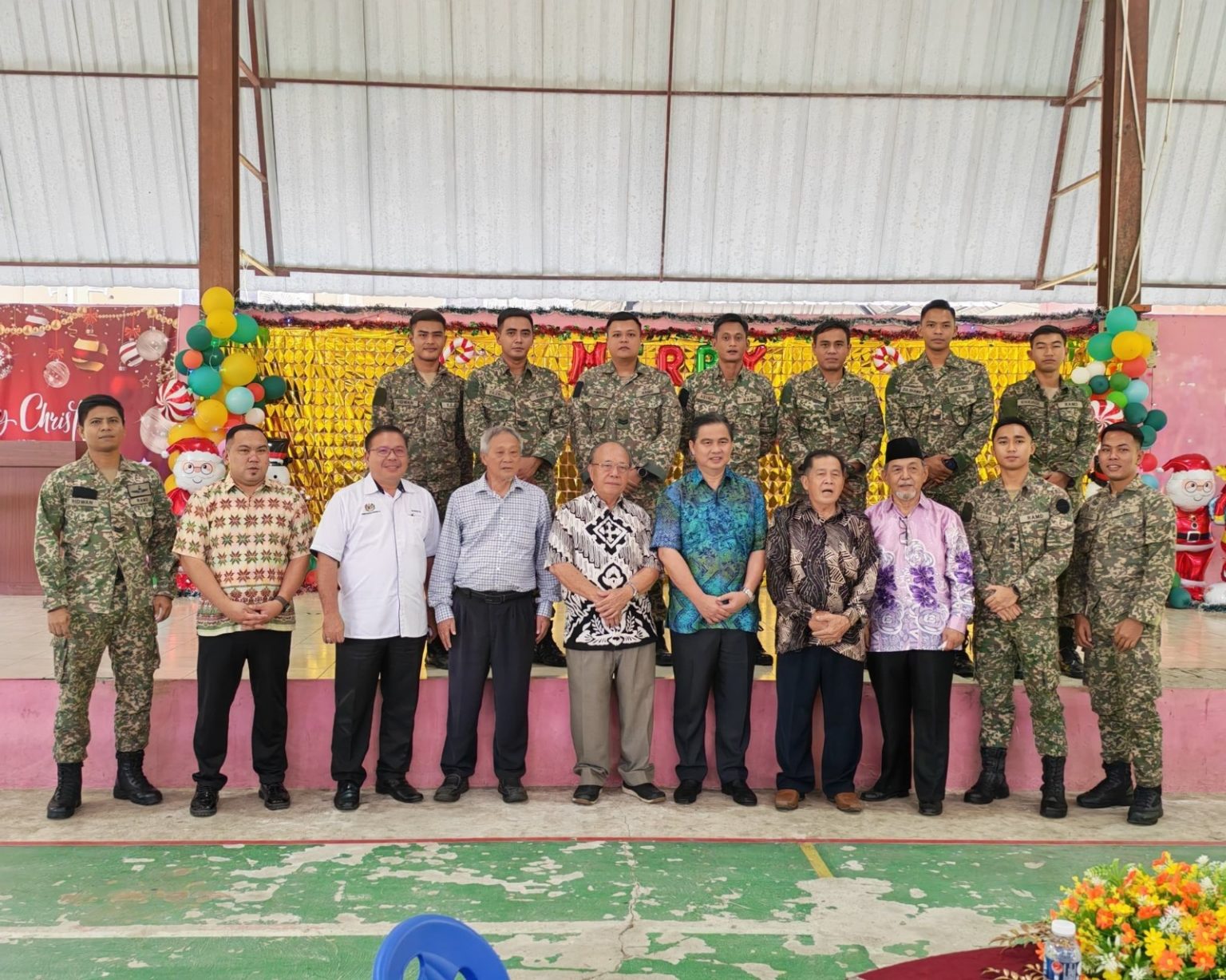 Christmas Celebration Fosters Unity Among Trusan Communities | Sarawak ...