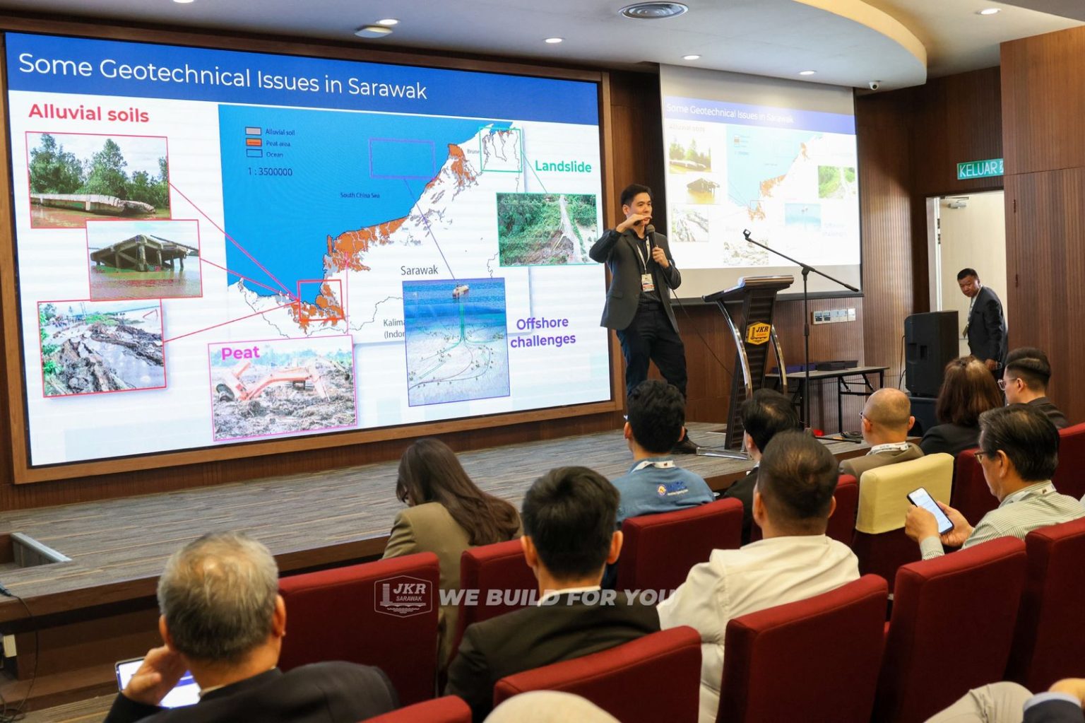 Seminar Highlights Innovative Solutions For Sarawak’s Peat And Soft ...