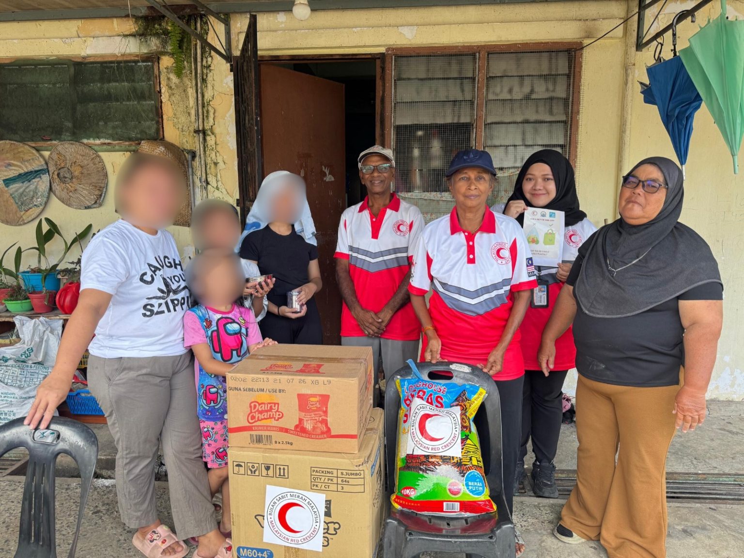 MRCS Miri Delivers Community Aid Programme In Permyjaya | Sarawak Tribune