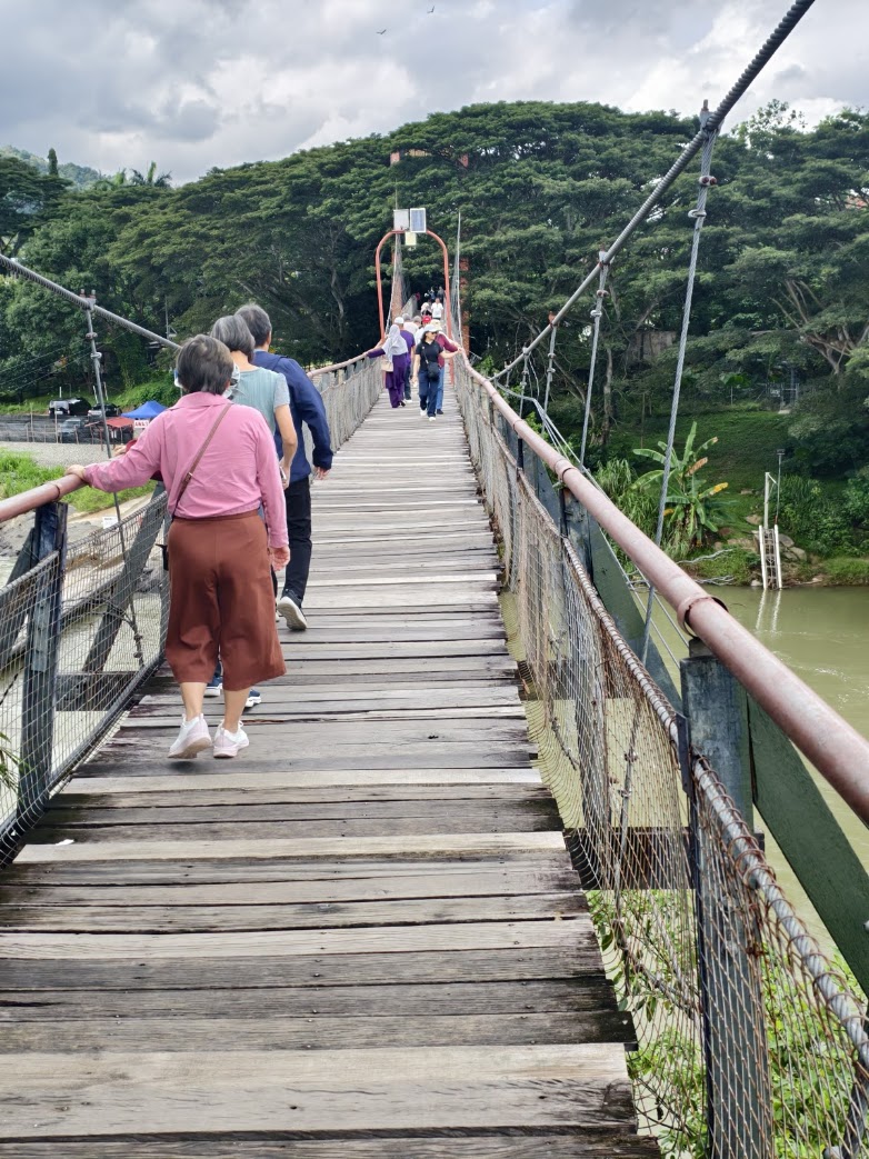 The Enduring Charm Of Tamparuli Suspension Bridge | Sarawak Tribune