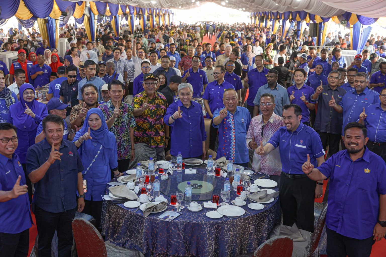 MADANI Govt Not Marginalising Sabah, With Highest Rural Allocation ...
