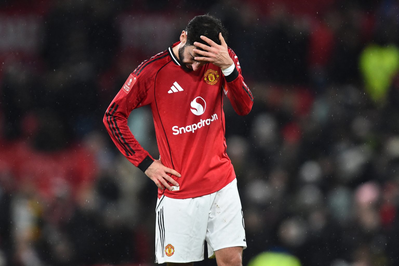 Troubled Man Utd Crash Out FA Cup | Sarawak Tribune