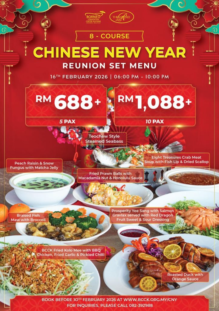BCCK Draws Up CNY Reunion Dinner Menu | Sarawak Tribune