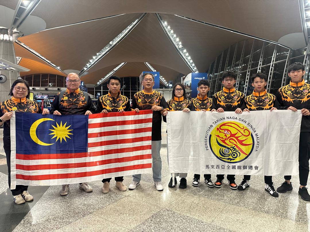 CMAA Northern Lion Dance Team Heads To Sanya Cup | Sarawak Tribune