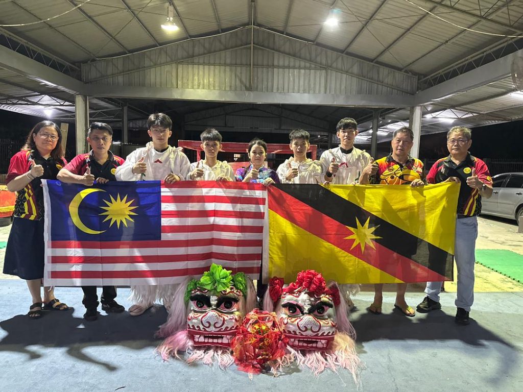CMAA Northern Lion Dance Team Heads To Sanya Cup | Sarawak Tribune