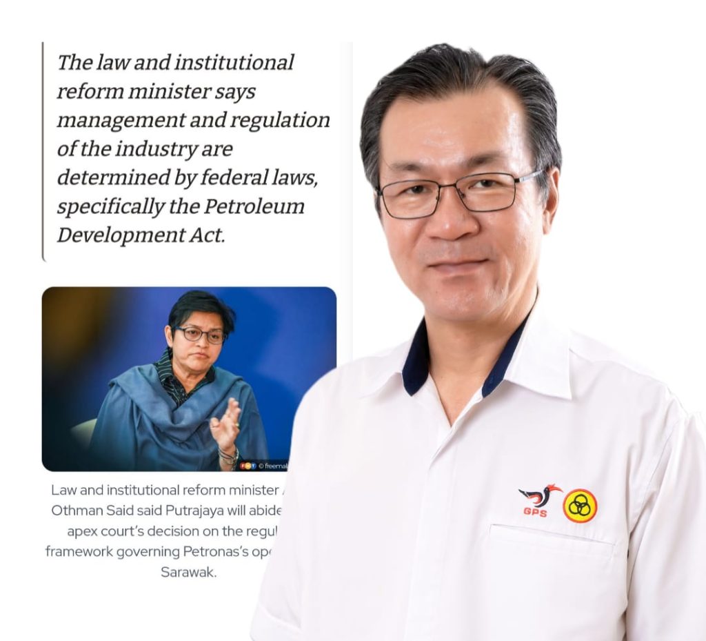 Yap Schools Azalina On Federal-state Law Legitimacy | Sarawak Tribune