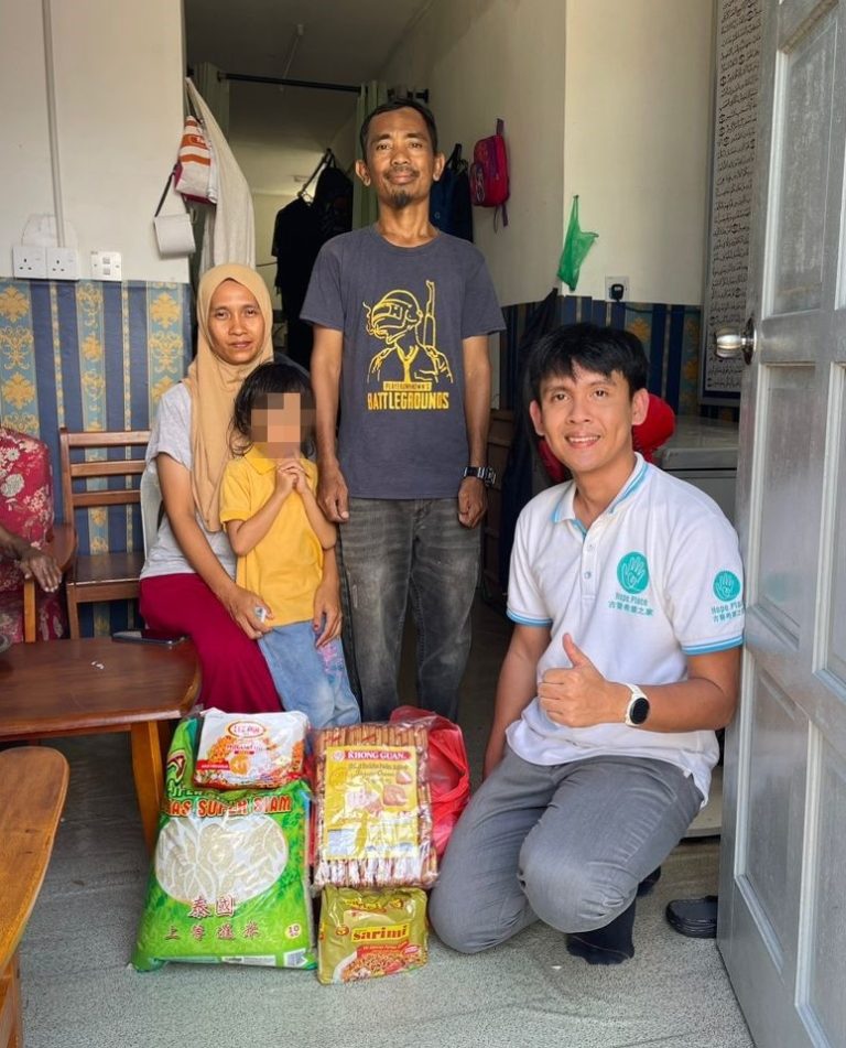 Hope Place Helps Ailing Family | Sarawak Tribune