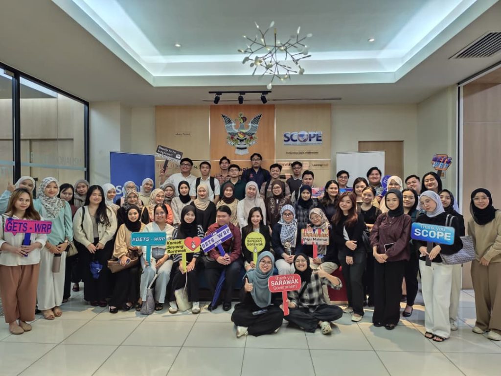 GETS-WRP’s March And April Intakes Open For Local Graduates | Sarawak ...