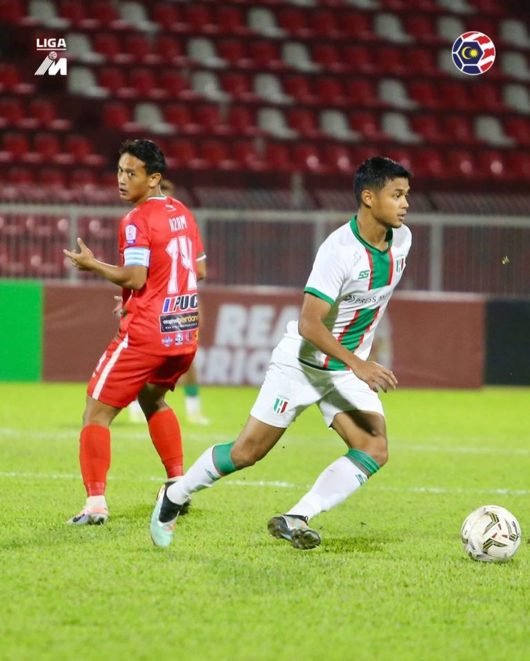 Kuching City Cement Second Spot With Kelantan Win | Sarawak Tribune