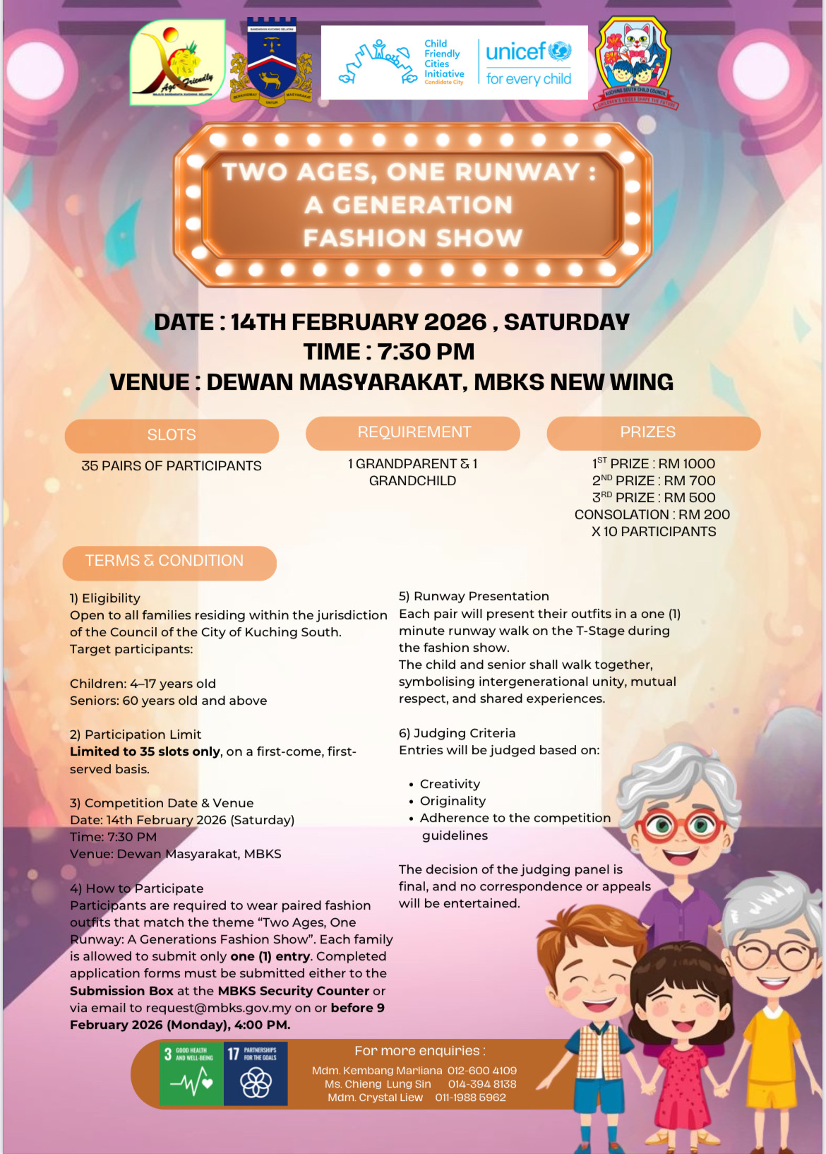 MBKS Launches Intergenerational Fashion Show To Unite Generations ...