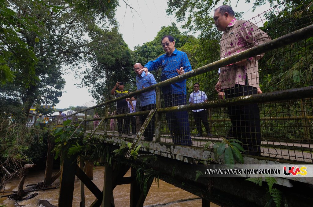Simanggang Bridges Set For Reconstruction To Improve School Access ...