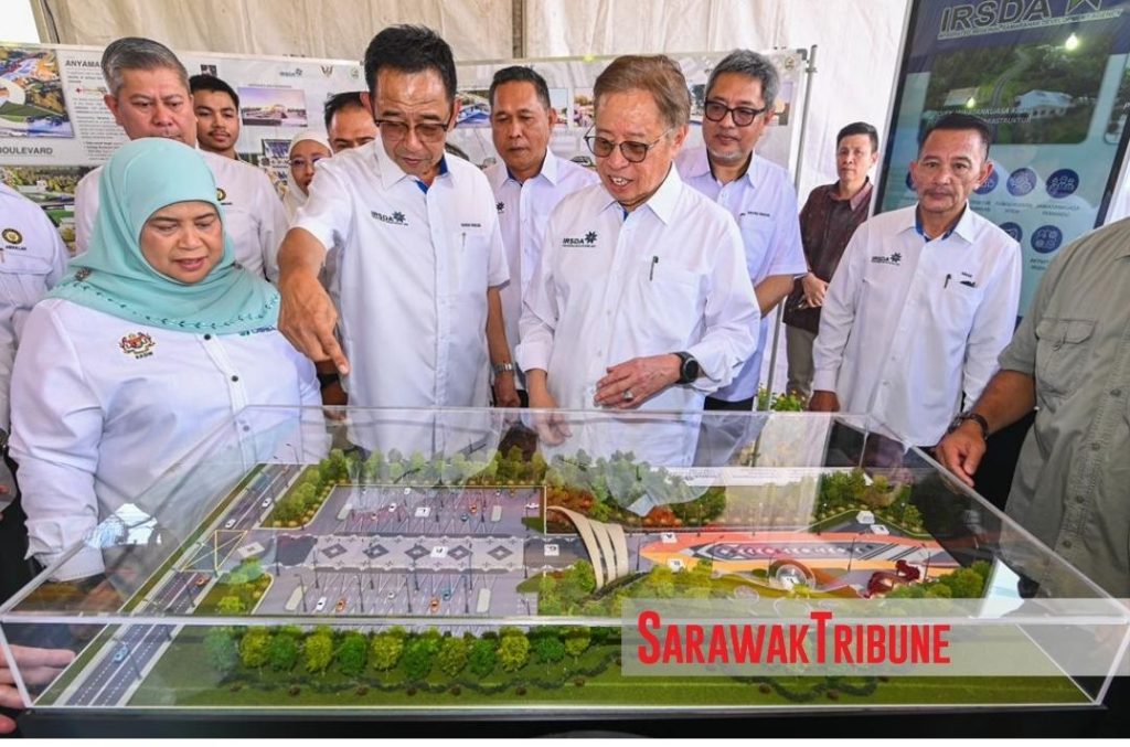 Over 1,000 Acres Near Samarahan Boulevard Designated As Permanent Green ...
