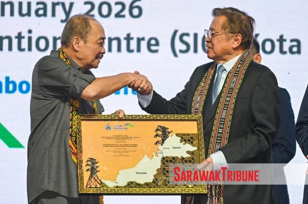 Sarawak-Sabah Power Grid Boosts Energy Transition And Regional ...
