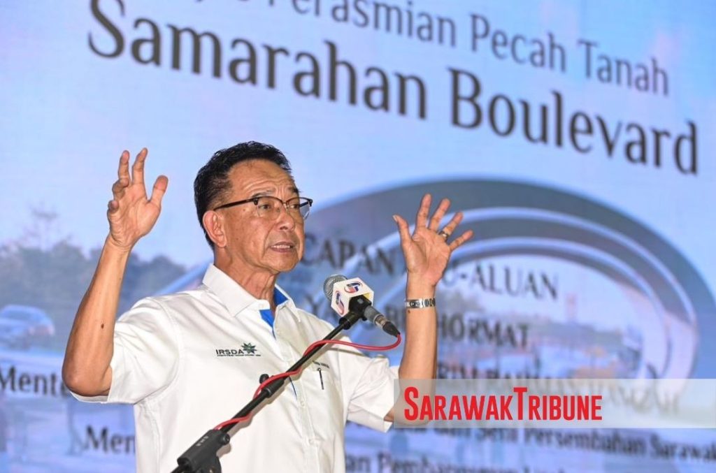 Samarahan Boulevard Project Set To Transform Area's Future | Sarawak ...