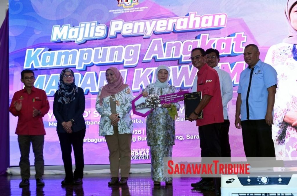 New Kpg Buntal Multipurpose Hall, A Comprehensive Community Centre ...