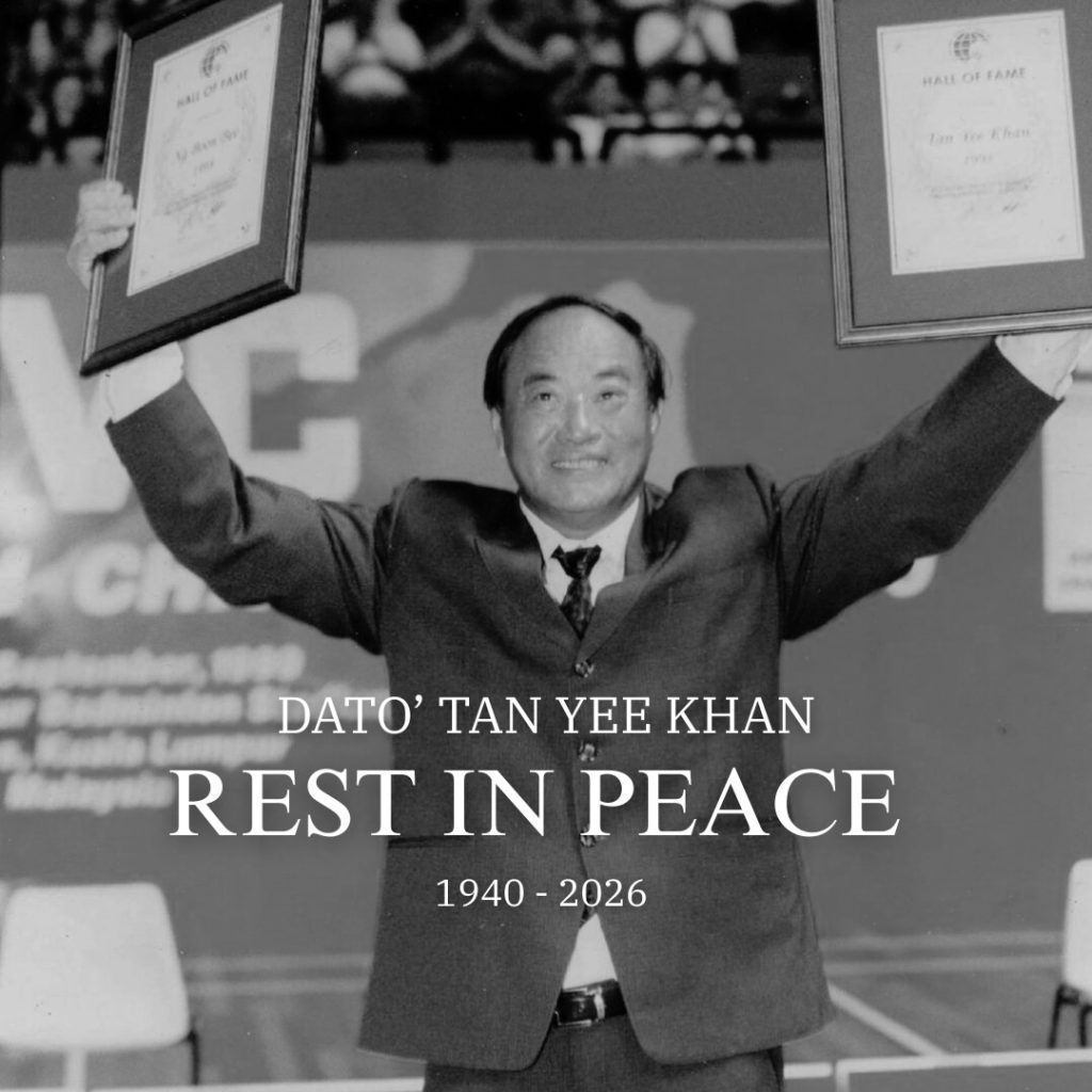 Malaysian Thomas Cup Legend Tan Yee Khan Dies At Age 86 | Sarawak Tribune