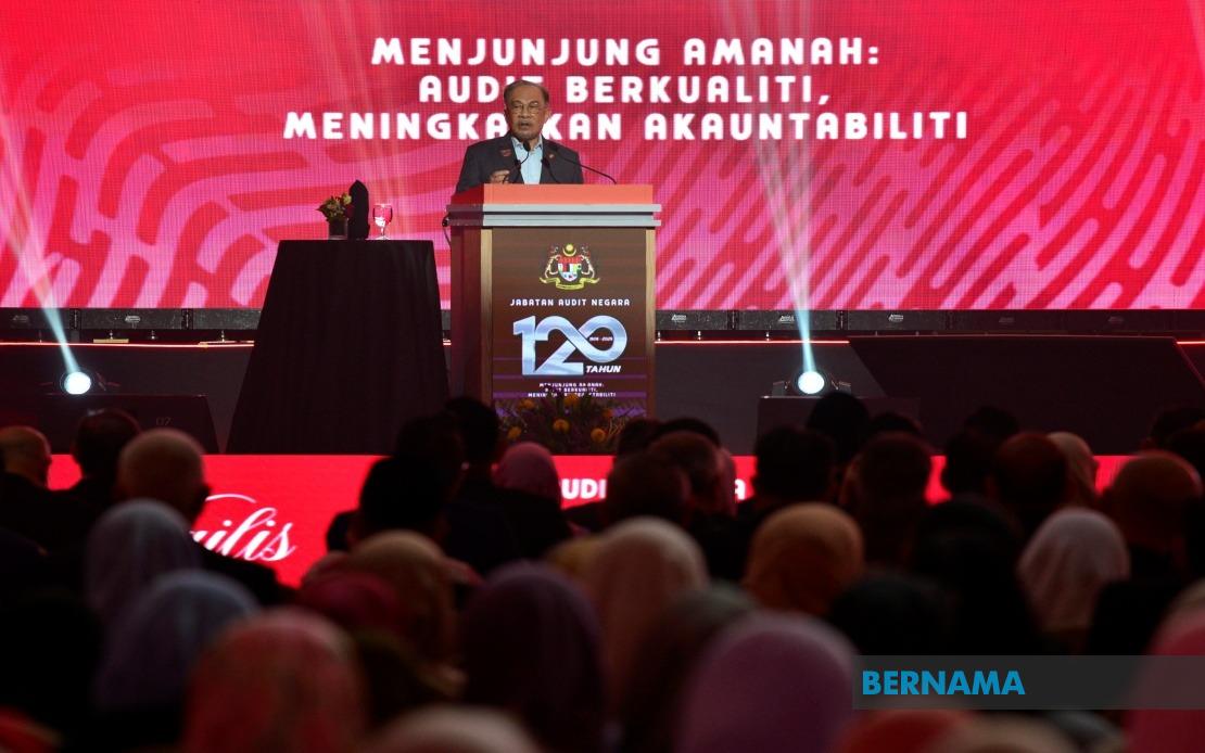Audits Must Be Fast, Accurate And Impactful - PM Anwar | Sarawak Tribune