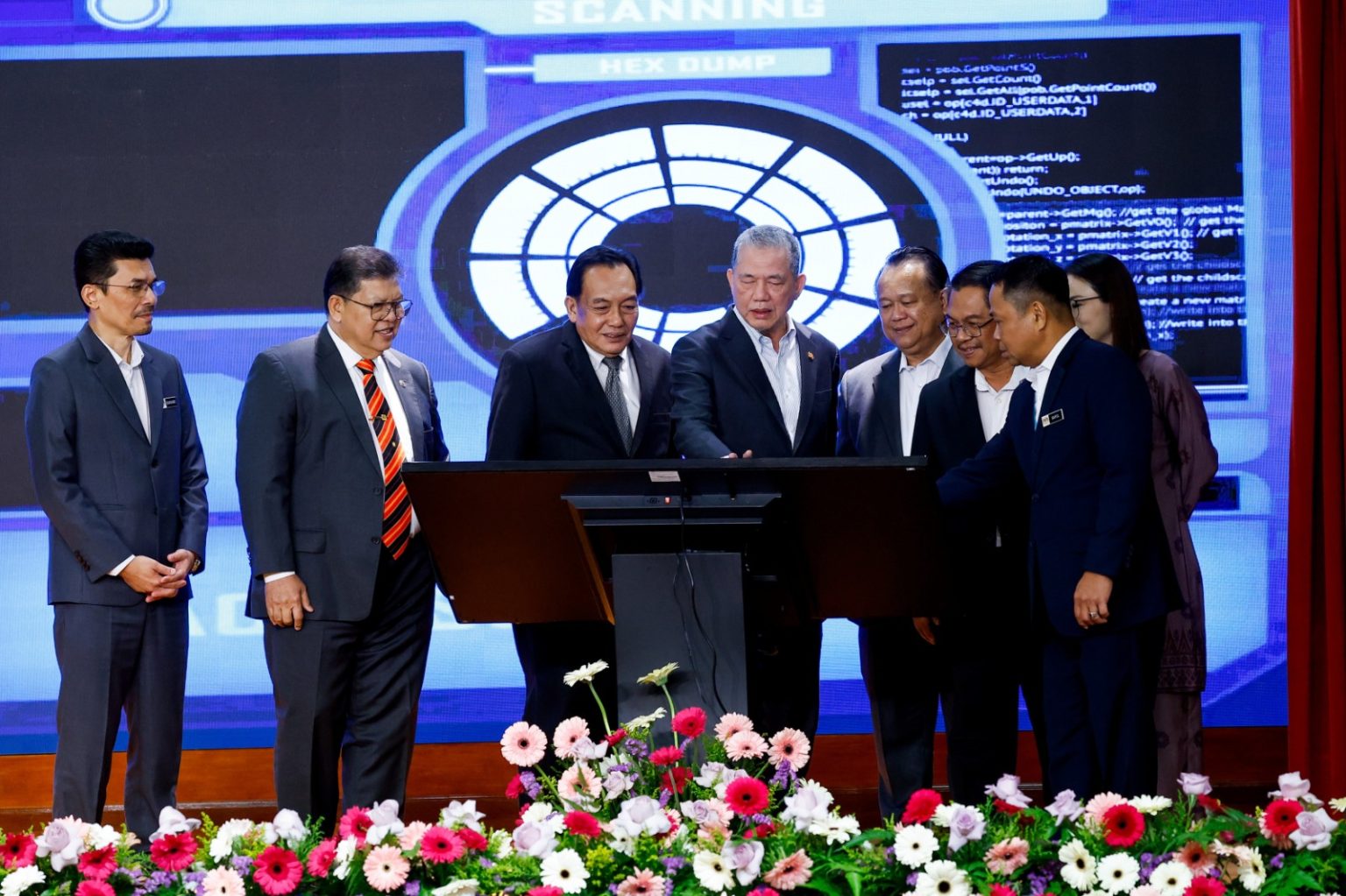 Monitoring Dashboard Launched On Latest MA63 Development | Sarawak Tribune