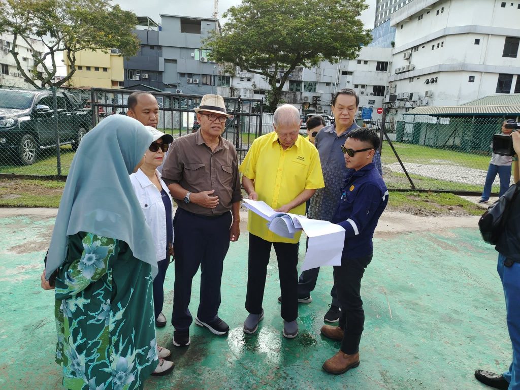 Sekolah Agama Rakyat Miri’s Covered Hall 40 Per Cent Complete | Sarawak ...