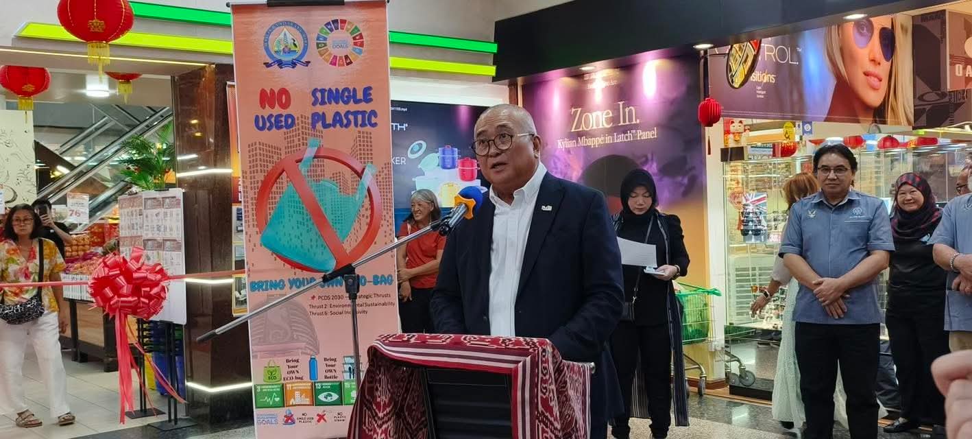City Council Steps Up Plastic Fight | Sarawak Tribune