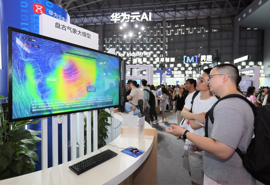 China Unveils AI Model For Weather-market Analysis | Sarawak Tribune