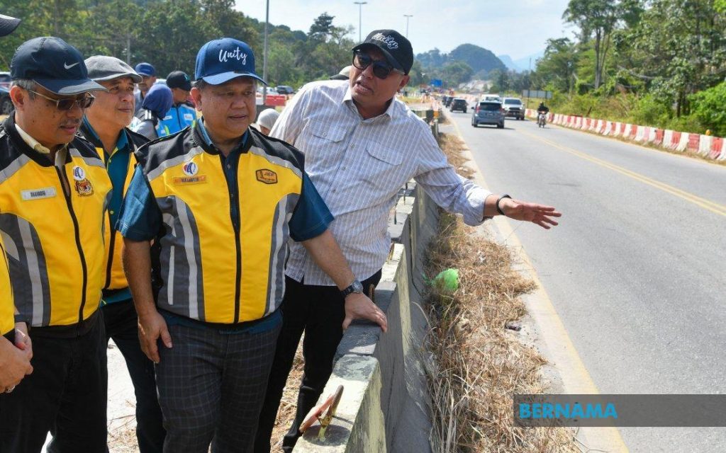 Repair Works On Jalan Lojing-Gua Musang Slope Set To Begin In March ...