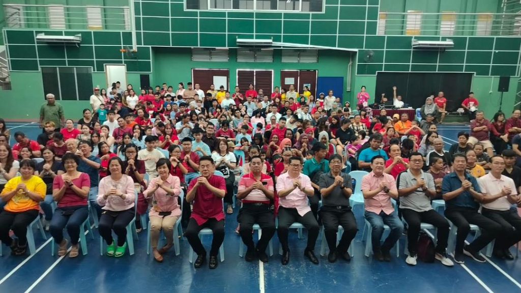 Meradong CNY Celebration Promotes Unity | Sarawak Tribune