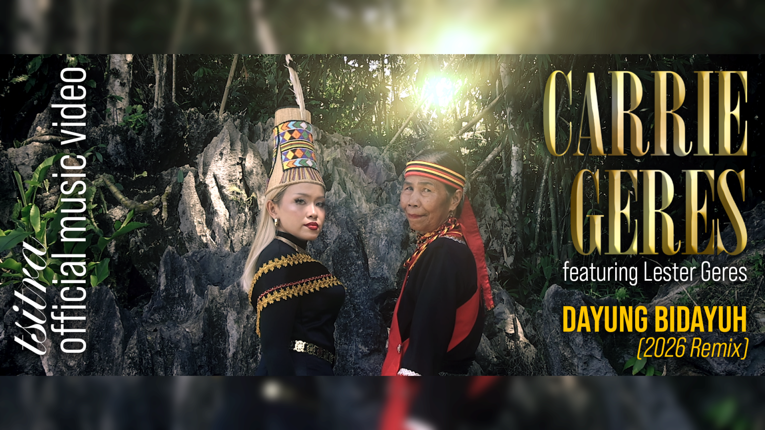 Award-winning Bidayuh Artiste Drops Long-awaited Music Video | Sarawak ...
