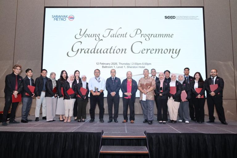 16 Apprentices Complete Sarawak Metro’s SEED Programme | Sarawak Tribune