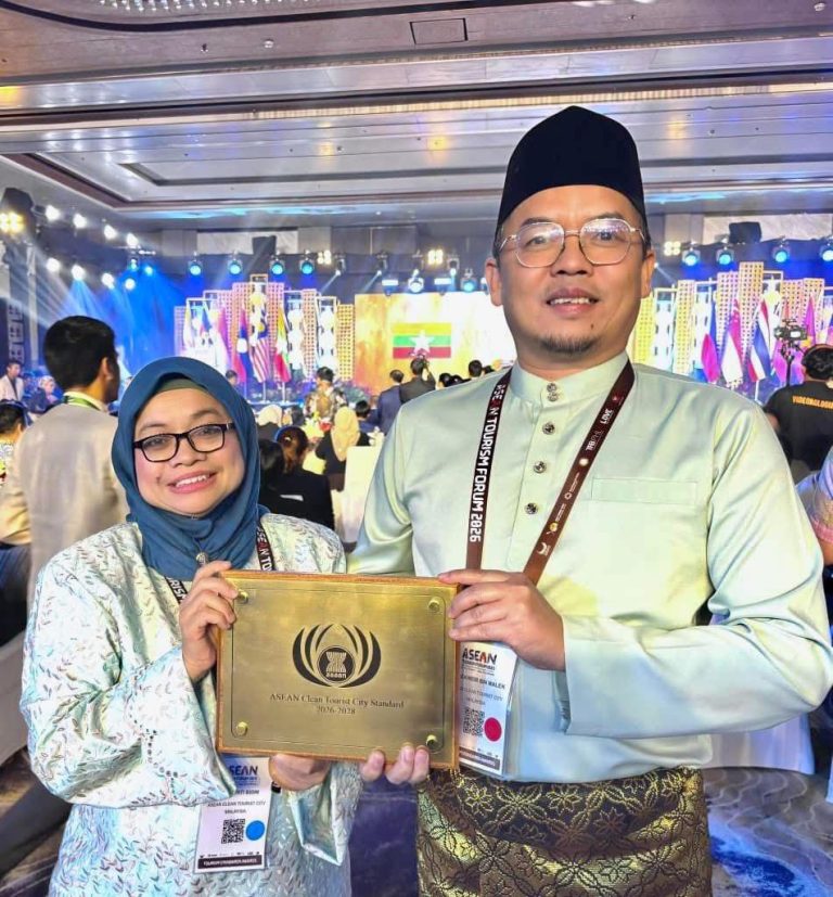 DBKU Earns Asean Clean Tourist City Recognition For 2026–2028 | Sarawak ...