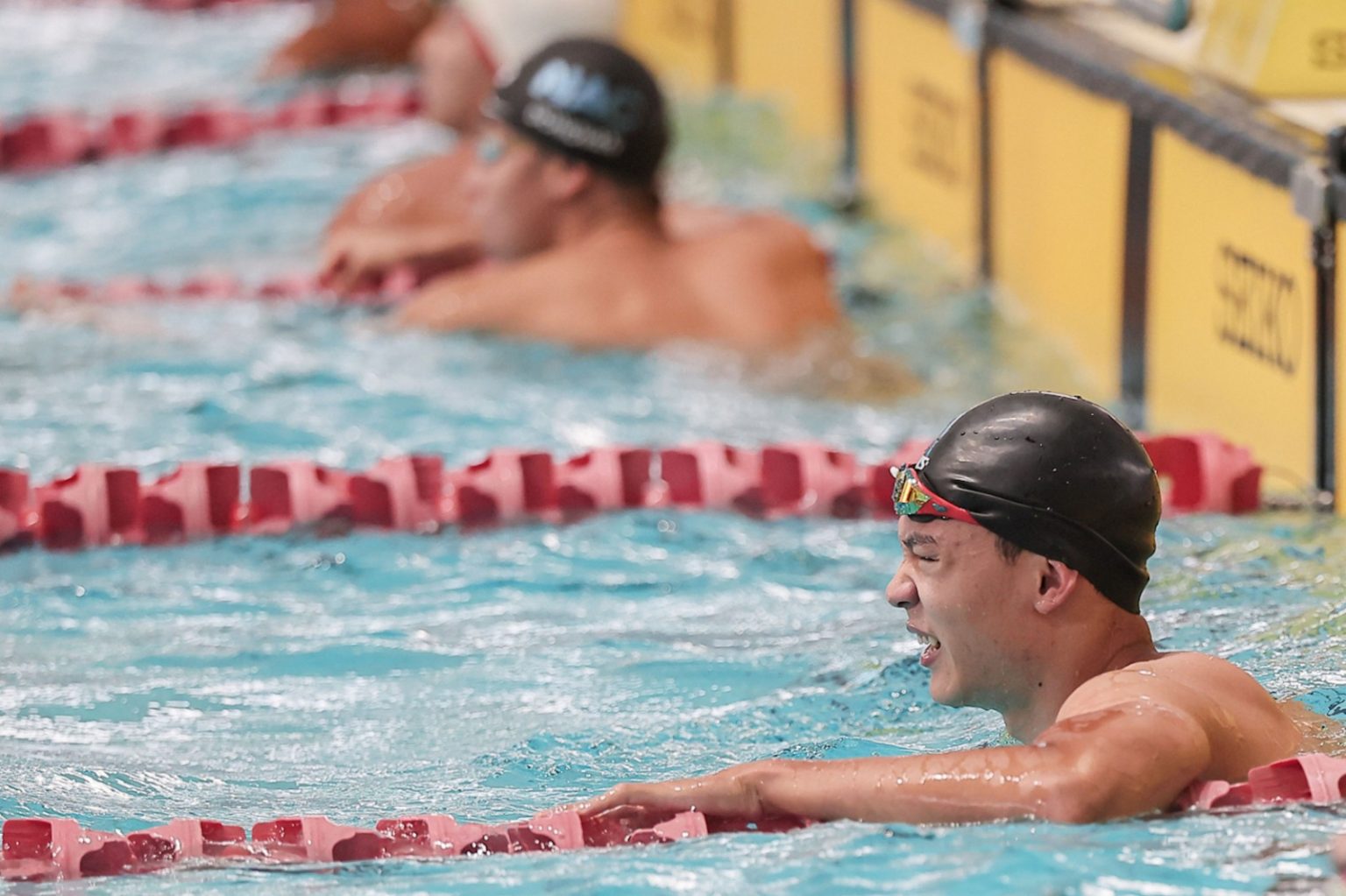 Chinese New Year Not Slowing Down Yu Jing's Swim | Sarawak Tribune