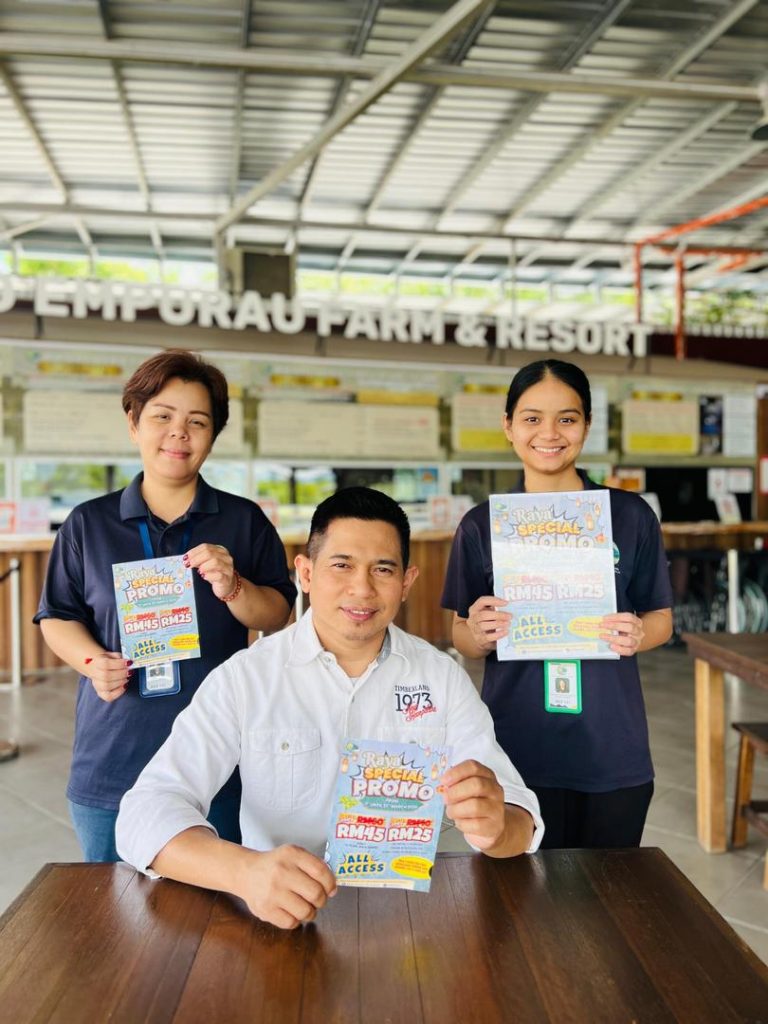 Borneo Empurau Farm & Resort Offers 'raya' Entry Discounts | Sarawak ...