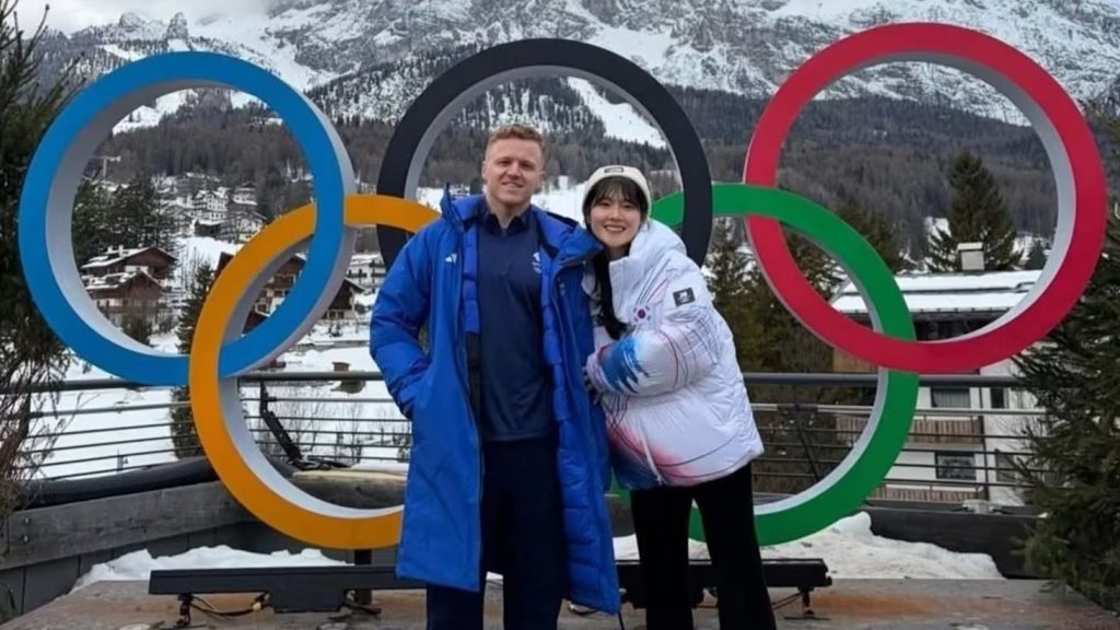 It’s Valentine’s Day At The Winter Olympics | Sarawak Tribune