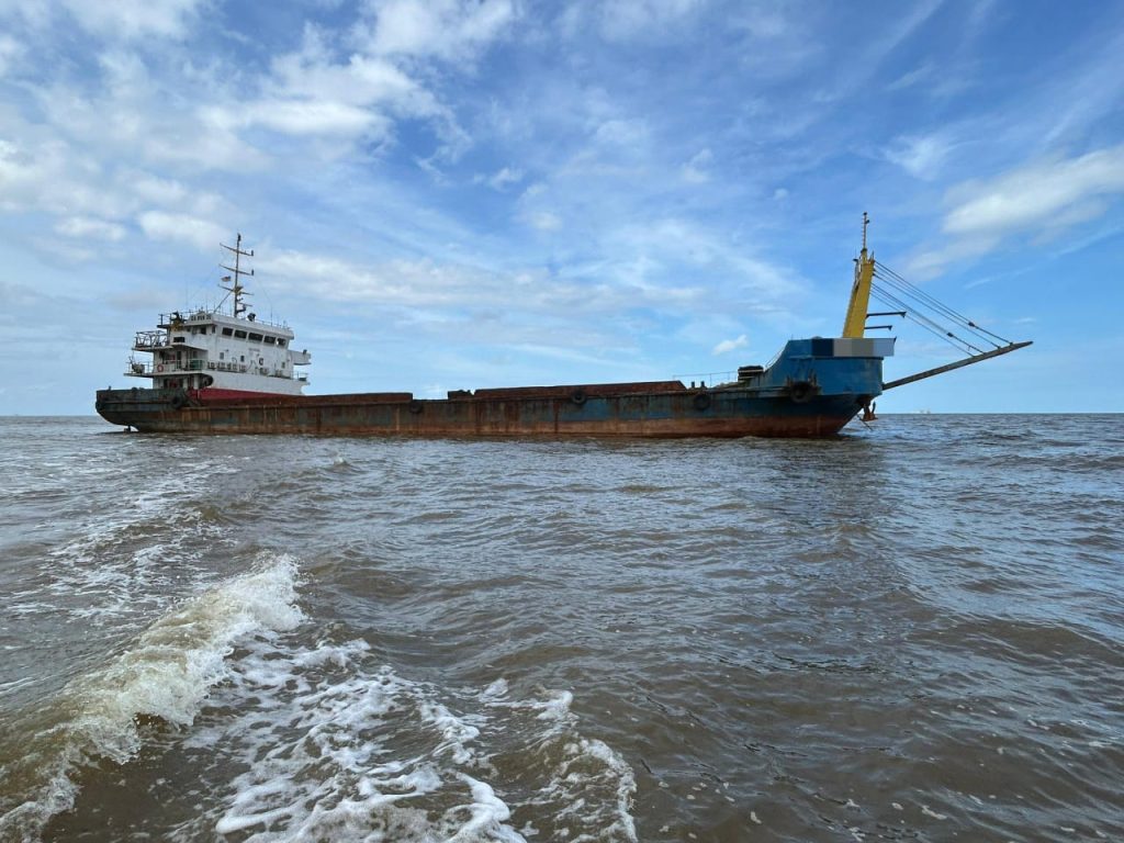 Foreign Cargo Vessel Detained For Flouting Maritime Law | Sarawak Tribune