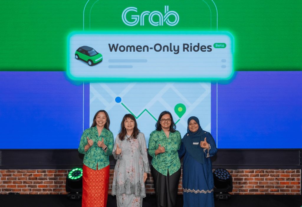 Grab Malaysia Launches ‘Women-Only Rides’, Nationwide Women Driver ...