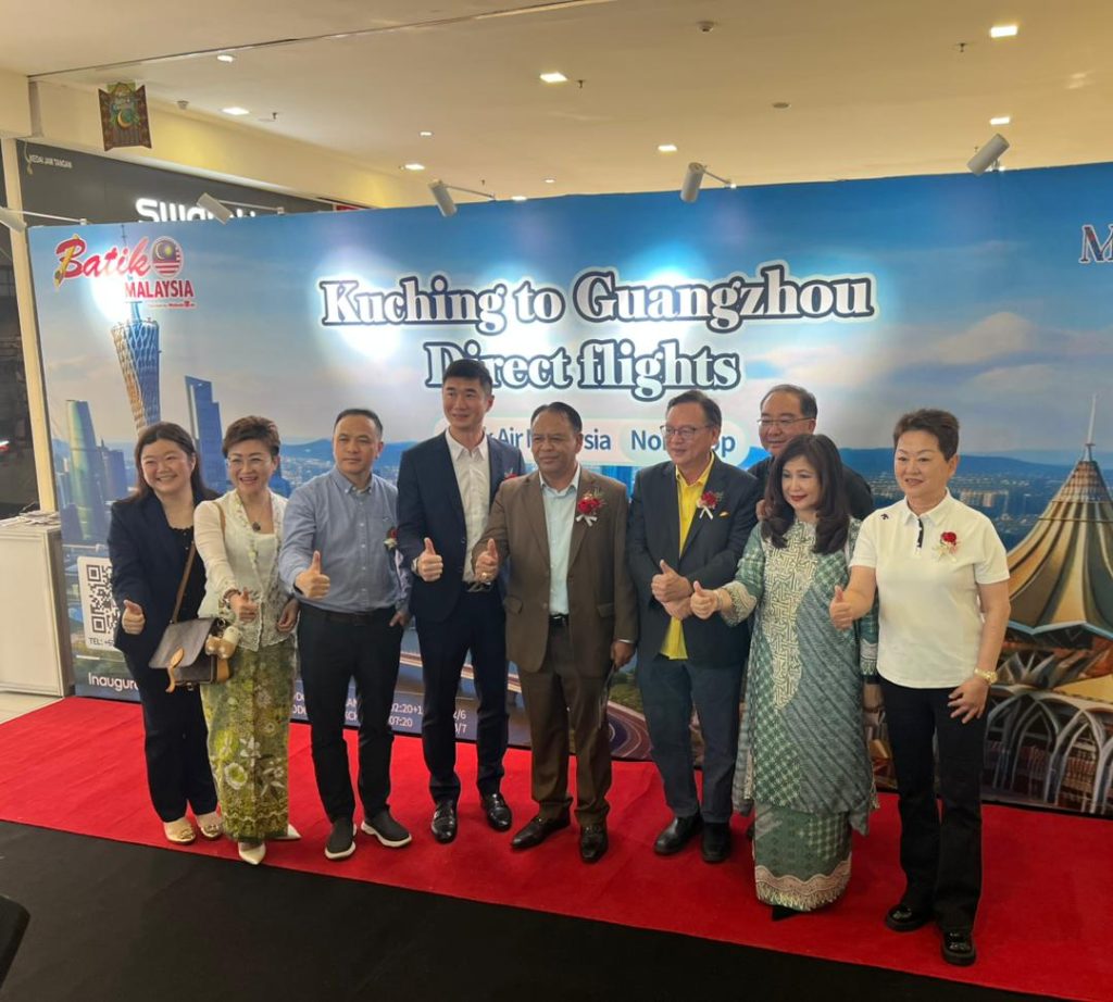 Batik Air Launches Direct Kuching–Guangzhou Flight | Sarawak Tribune