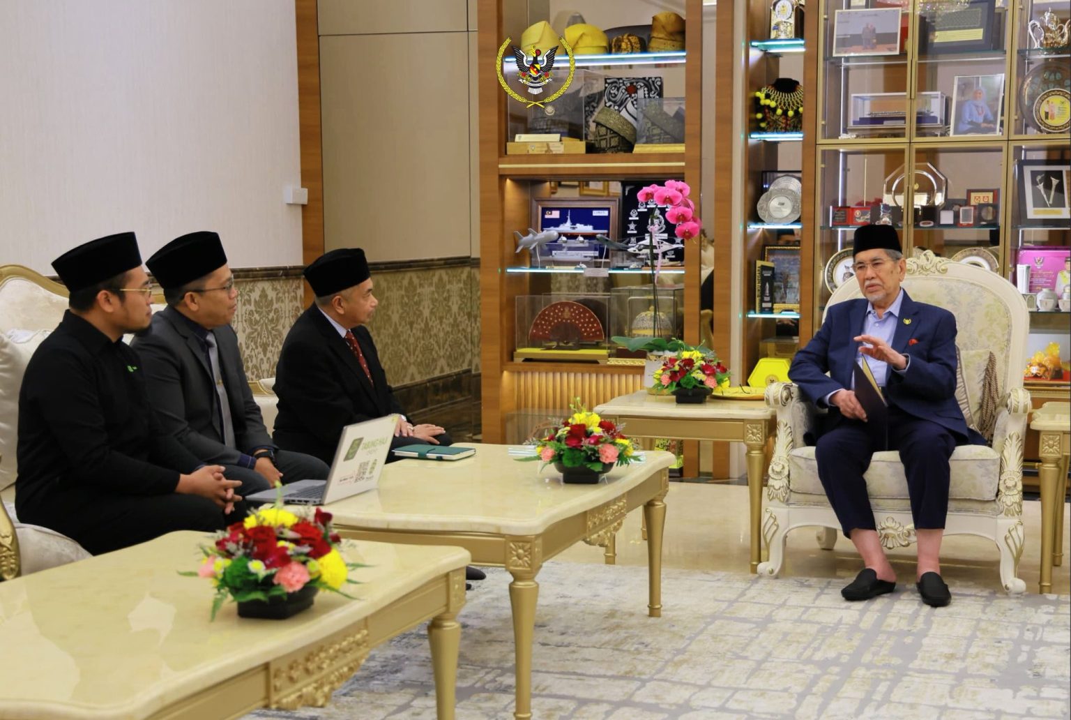 Head Of State Gets Update On Lembaga Tabung Haji Sarawak | Sarawak Tribune