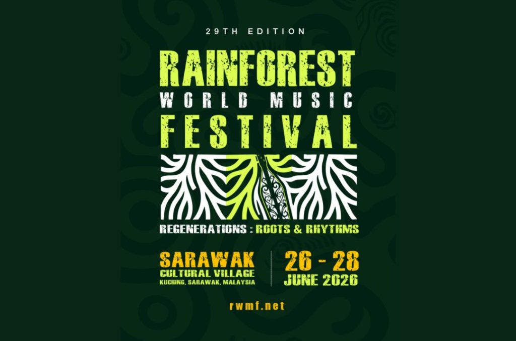 Rainforest World Music Festival 2026 Takes Centre Stage On June 26-28 ...