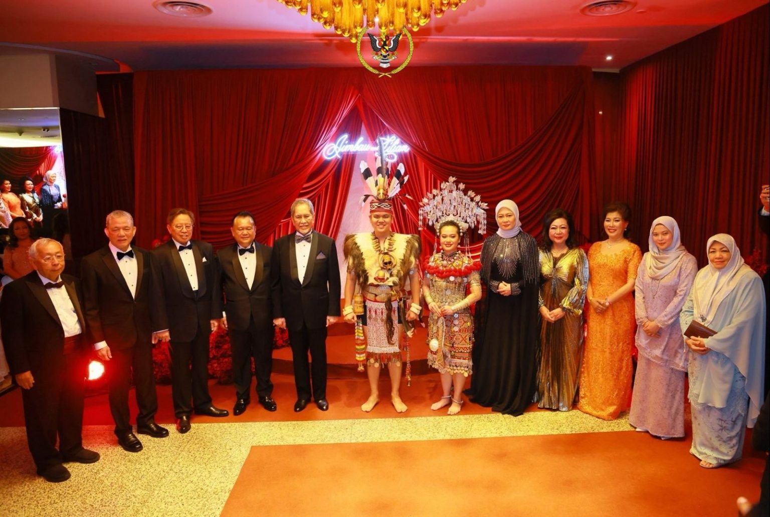 TYT, Premier Attend Nanta Linggi Daughter’s Wedding Reception | Sarawak ...