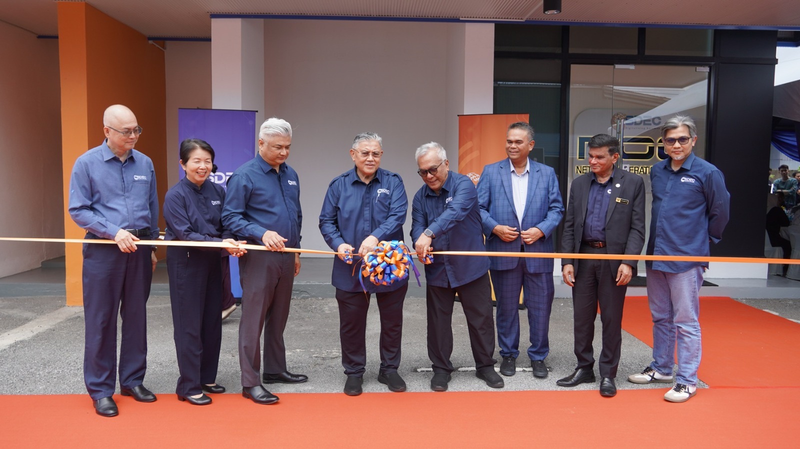 SDEC Launches Integrated Hub In Kuching | Sarawak Tribune