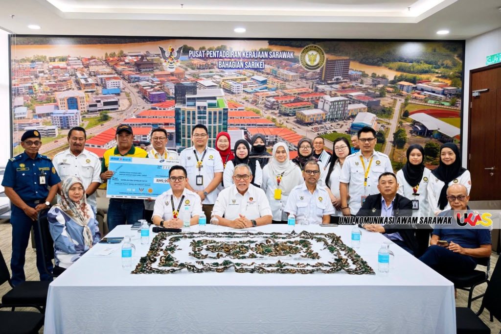 RM120 Mln Allocated For Parit Bugis Infrastructure Projects | Sarawak ...