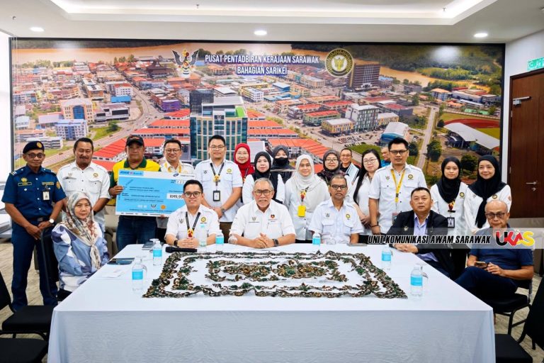 RM120 Mln Allocated For Parit Bugis Infrastructure Projects | Sarawak ...