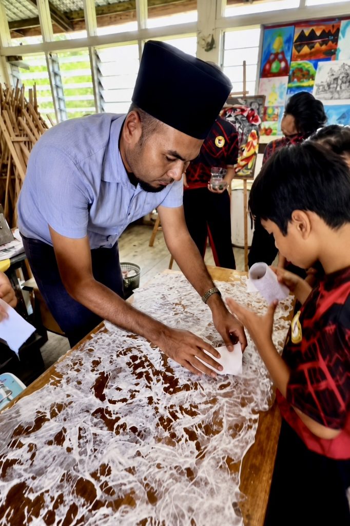 Painting Hope In Long Laput | Sarawak Tribune
