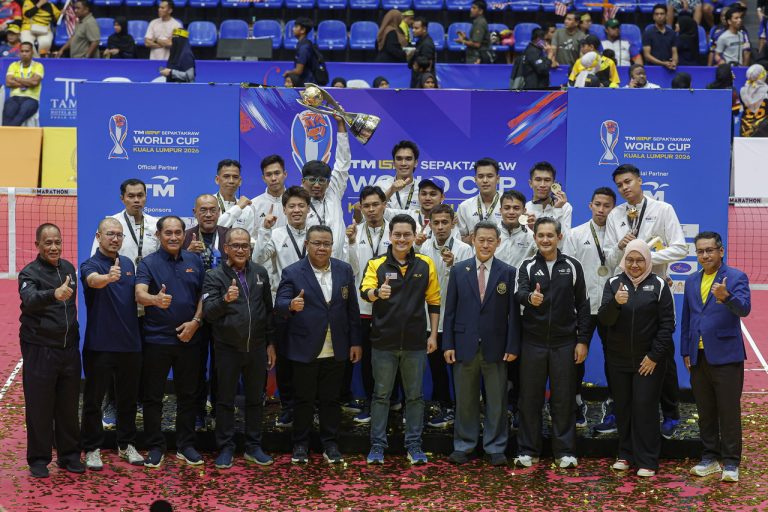 Sepak Takraw World Cup: Malaysia Wins 'team Regu' Title After ...