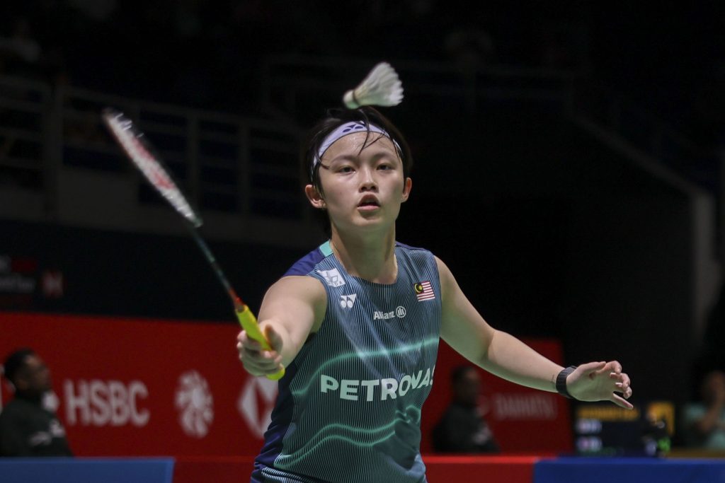 Wong Ling Ching Makes Super 750 Debut In Singapore | Sarawak Tribune