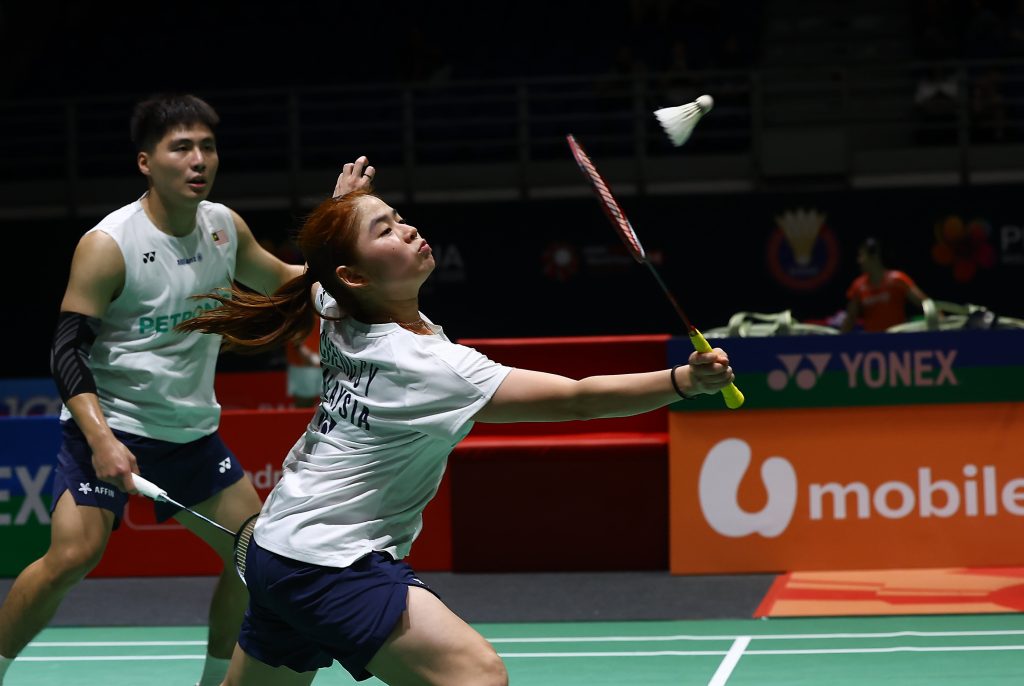 Singapore Open: Jimmy Wong-Cheng Su Yin Shocks World No.1 Pair ...