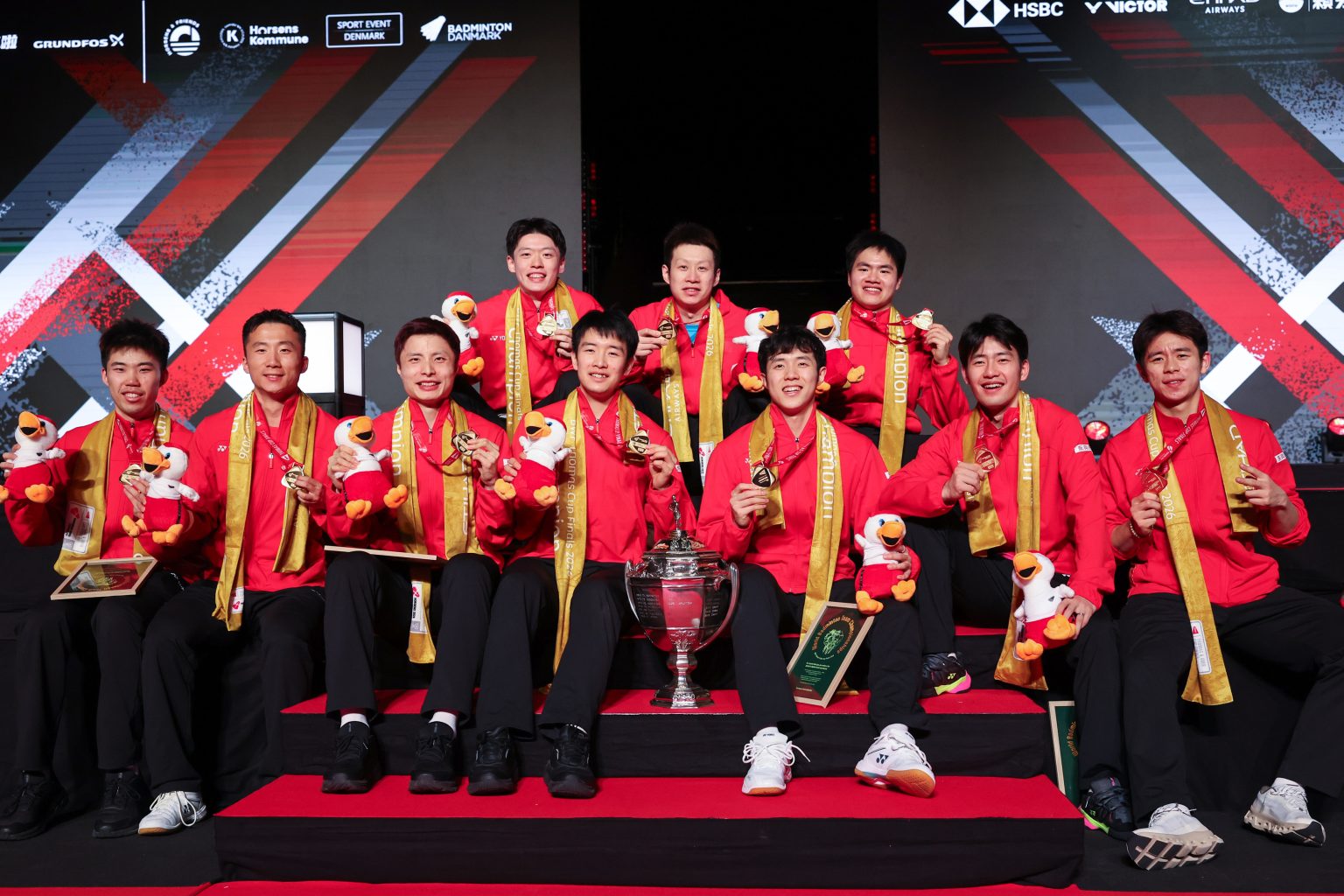 China Ends French Team's Dream Run To Retain The Thomas Cup | Sarawak ...