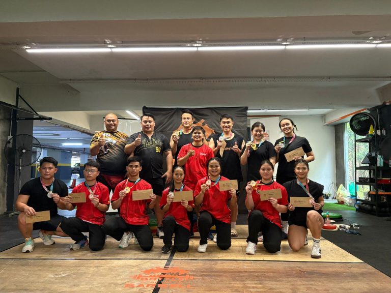 Sarawak Lifters Muscle Up SUKMA Preparations At Battle Of The Barbell ...