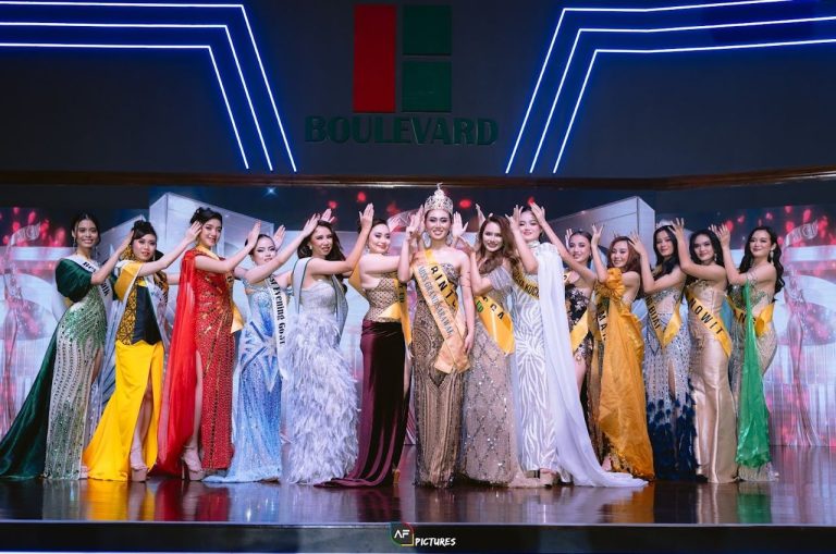 Gracelyn Tigang Crowned Miss Grand Sarawak 2026 | Sarawak Tribune